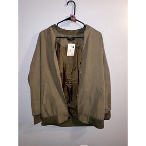 BE COOL | Jackets & Coats | Nwt Be Cool Bomber Jacket Sz Medium | Poshmark